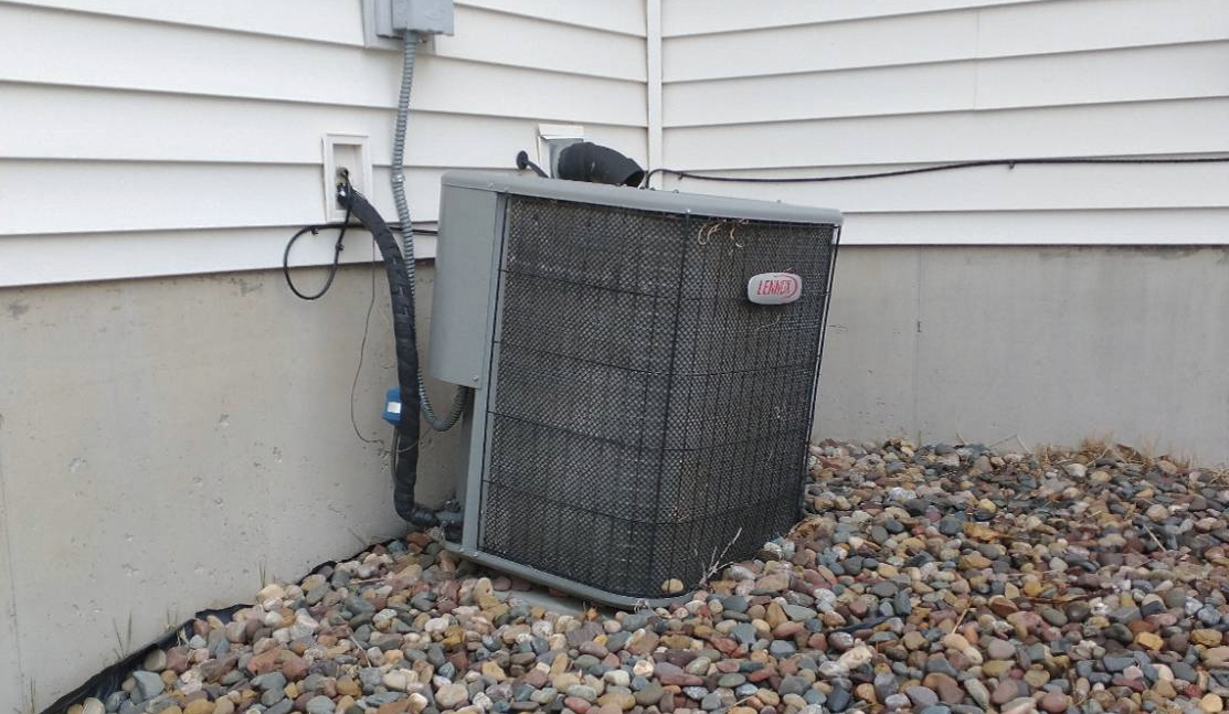 Is your outdoor central air conditioner or heat pump level? - INFOTEC ...